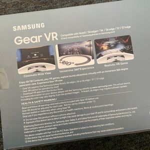 Samsung | VR, AR & Accessories | New Samsung Gear Vr Oculus Virtual ...